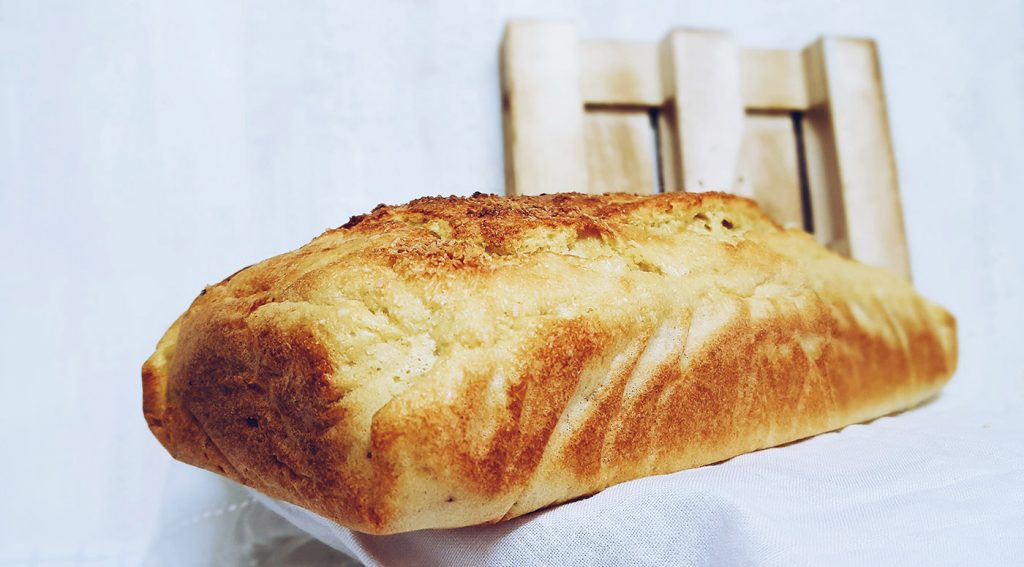 Pan de coco saludable, esponjoso y libre de gluten - Noe Belog