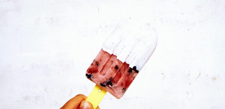 Magnum de frutos rojos y leche de coco - Noe Belog